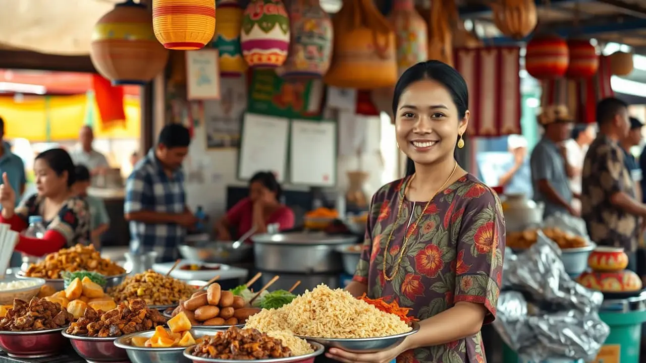 Resep Makanan Tradisional Indonesia: Warisan Kuliner Nusantara yang ...
