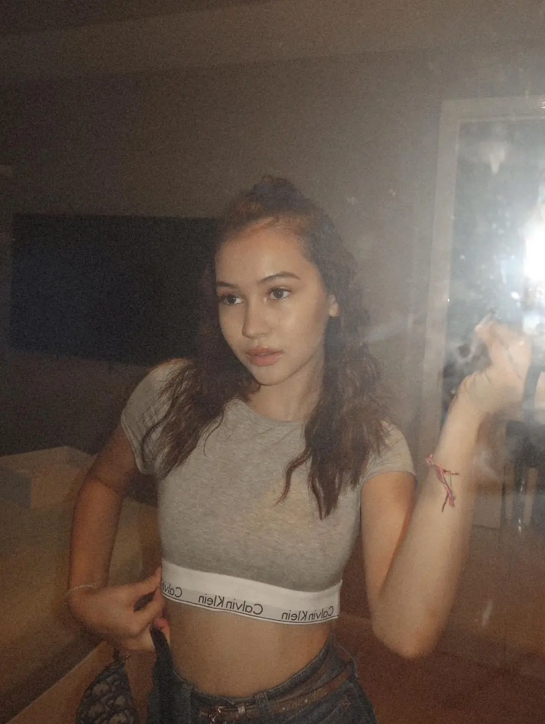 8 Potret Memikat Sandrina Michelle yang Sering Tampil Lebih Dewasa ...