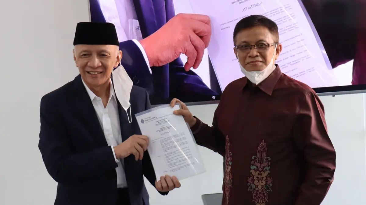 Berita Rektor Baru Universitas Paramadina Hari Ini - Kabar Terbaru ...