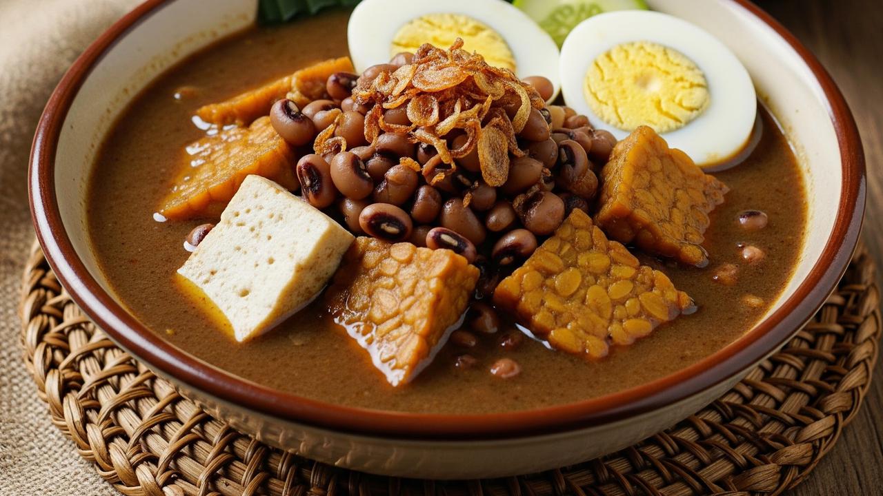 Resep Bumbu Brongkos Kacang Tolo Khas Jogja dengan Cita Rasa Autentik