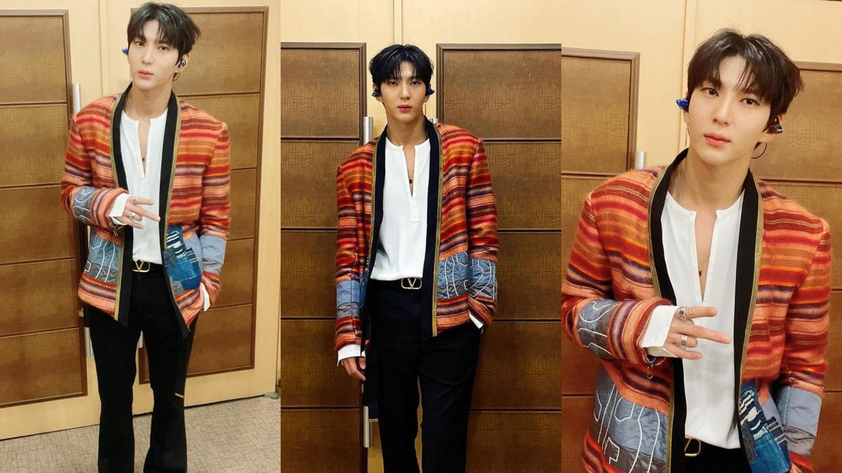 Ulang Tahun ke-31, Potret Pesona Leo VIXX yang Kian Bersinar - Foto Liputan6.com