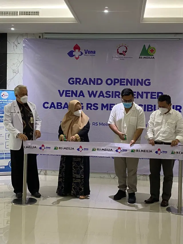 RS Meilia Cibubur Kini Punya Pusat Penanganan Wasir, Ambeien Hilang ...