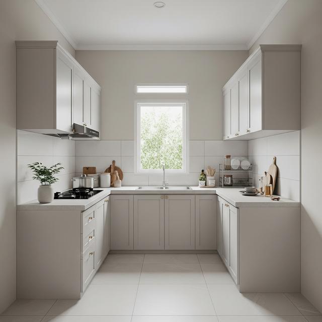 9 Desain Dapur Tertutup Tanpa Celah Cegah Ular Masuk dari Belakang Rumah