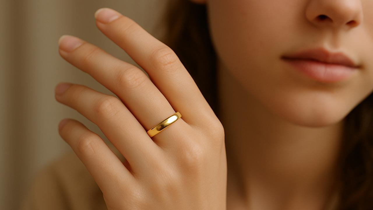 7 Inspirasi Model Cincin Emas Terbaru untuk Remaja, Ini Kuncinya agar ...