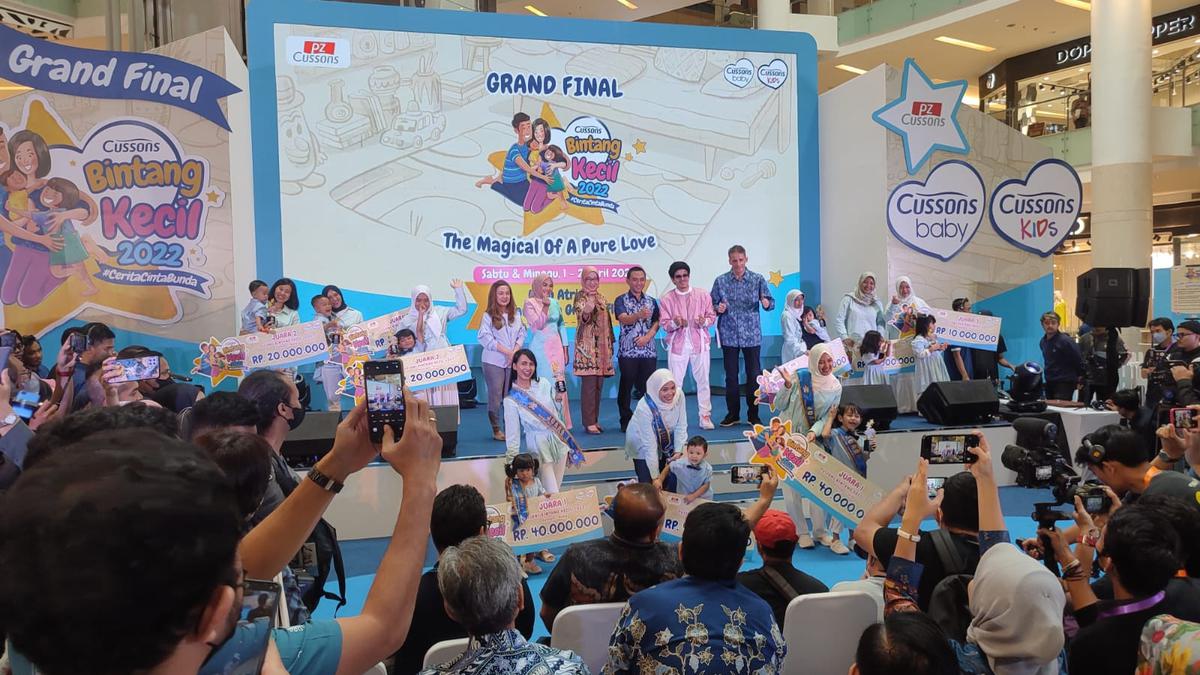 Keseruan Grand Final Cussons Bintang Kecil 2022 untuk Rayakan Cerita ...