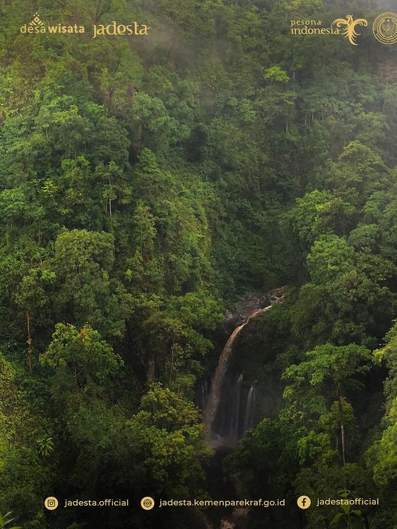 Menikmati Keindahan Sawah dan Hutan Adat Desa Wisata Bayan Lombok ...