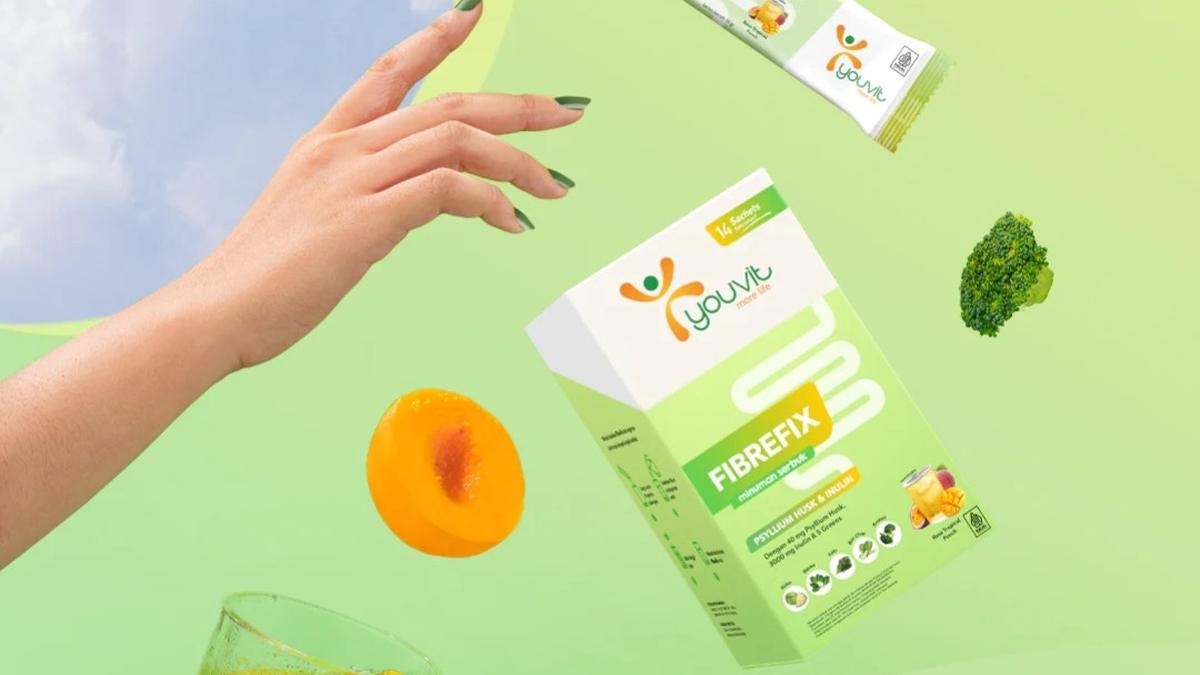 Tidak Berhenti berinovasi Youvit: Luncurkan Produk Minuman Fiber ...