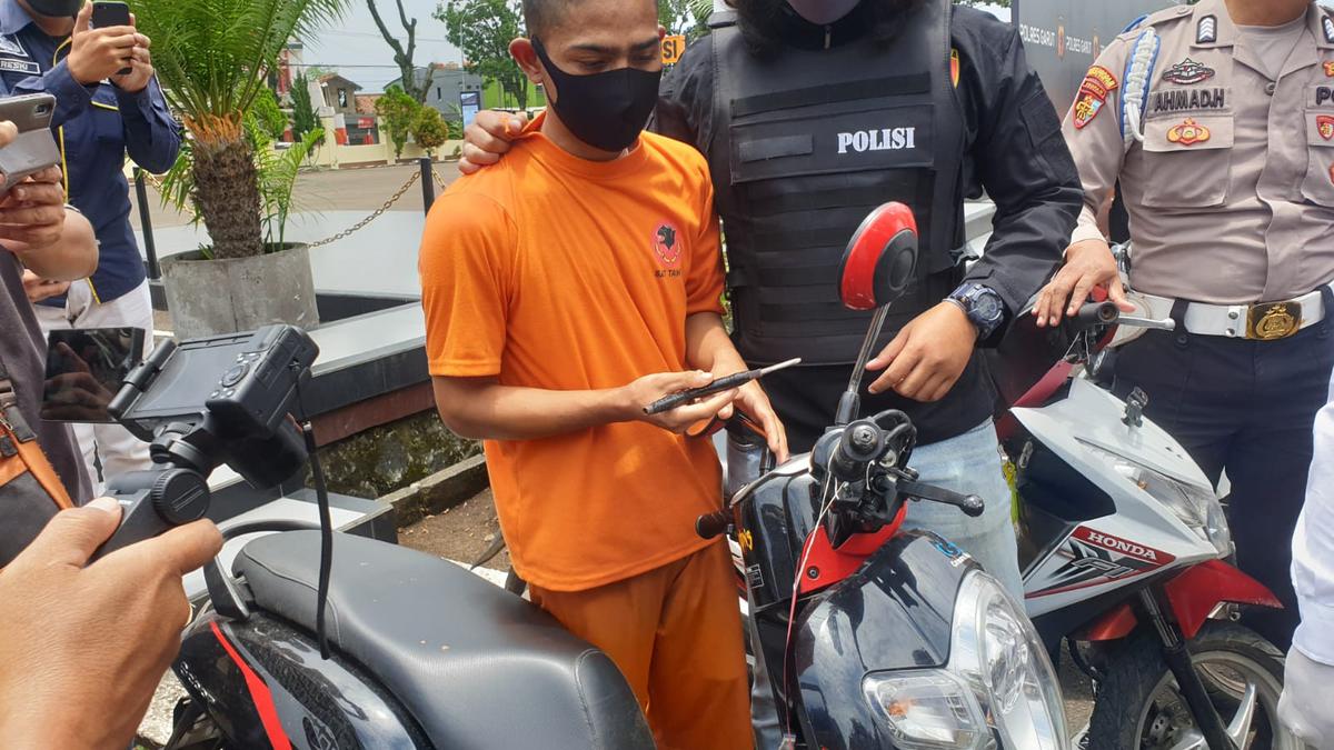 Waspada, Marak Penjualan Sepeda Motor Curian di Medsos - Regional Liputan6.com