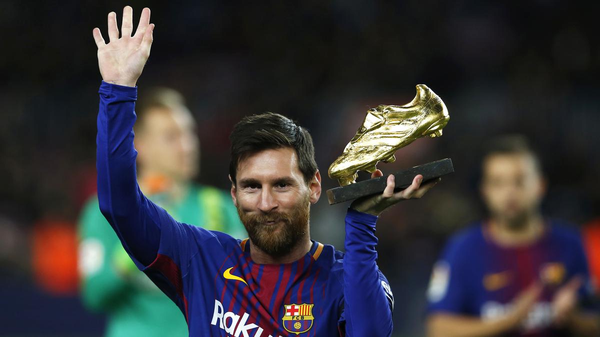 Sepatu Emas Eropa 2018: Messi Di Ambang Sejarah Baru - Bola Liputan6.com