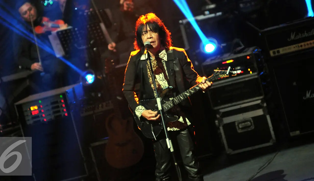 Megahnya Konser Band Rock Legendaris God Bless - Foto Liputan6.com