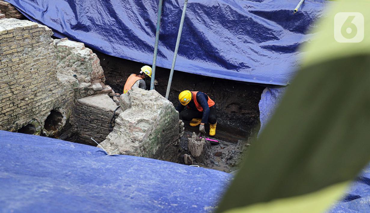Penemuan Artefak Zaman Kolonial di Proyek MRT CP203