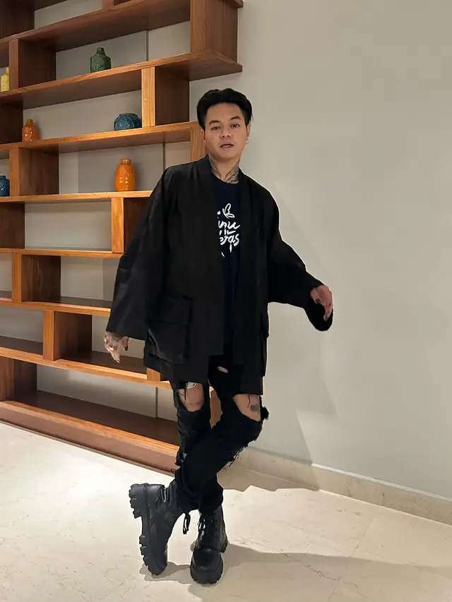 Reza Arap Jalani Debut Sutradara, Siapkan Film Horor Bareng A4A Clan
