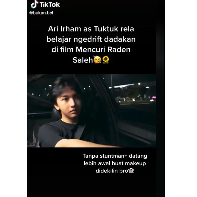 6 Potret Totalitas Ari Irham Demi Peran Tuktuk di Mencuri Raden Saleh, Banjir Pujian - Hot ...