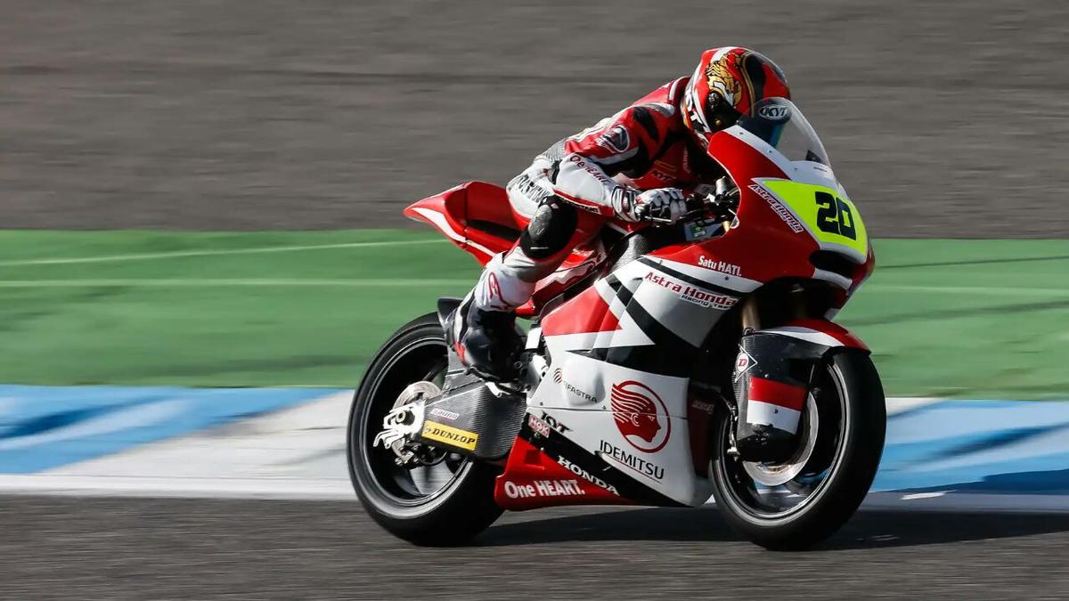 CEV Moto2: Dimas Ekky Finis Keempat di Estoril