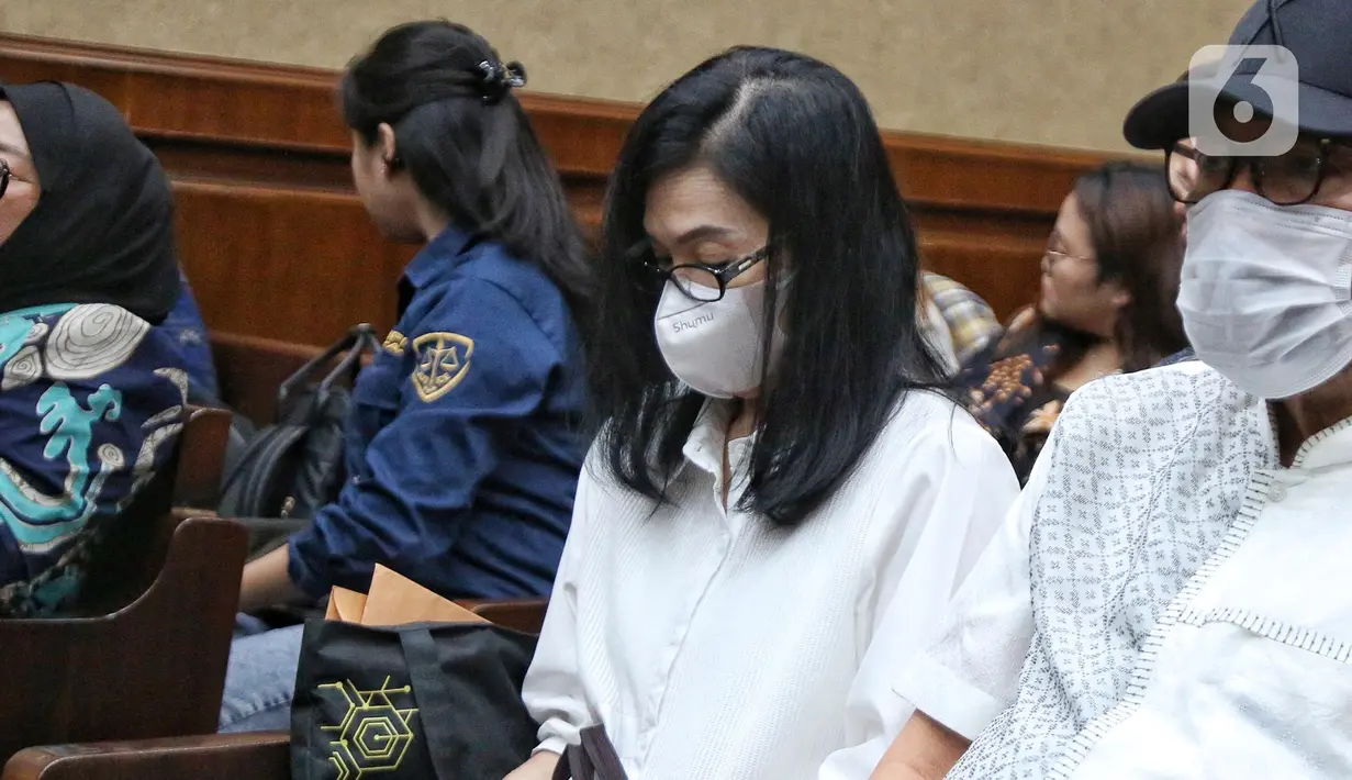 Terbukti Beri Suap, Ibunda Ronald Tannur Divonis Tiga Tahun Penjara - Foto Liputan6.com