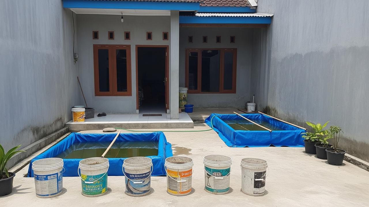 8 Cara Budidaya Lele di Halaman Full Cor, Tetap Bisa Tumbuh dan Panen ...
