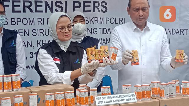 BPOM Punya Daftar Industri Farmasi yang Tak Patuh, PT Yarindo Farmatama ...