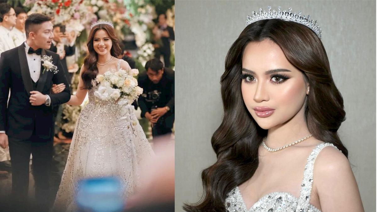 8 Potret Memukau Anggi Marito Jadi Ratu Sehari Dibalut Gaun dan Crown ...