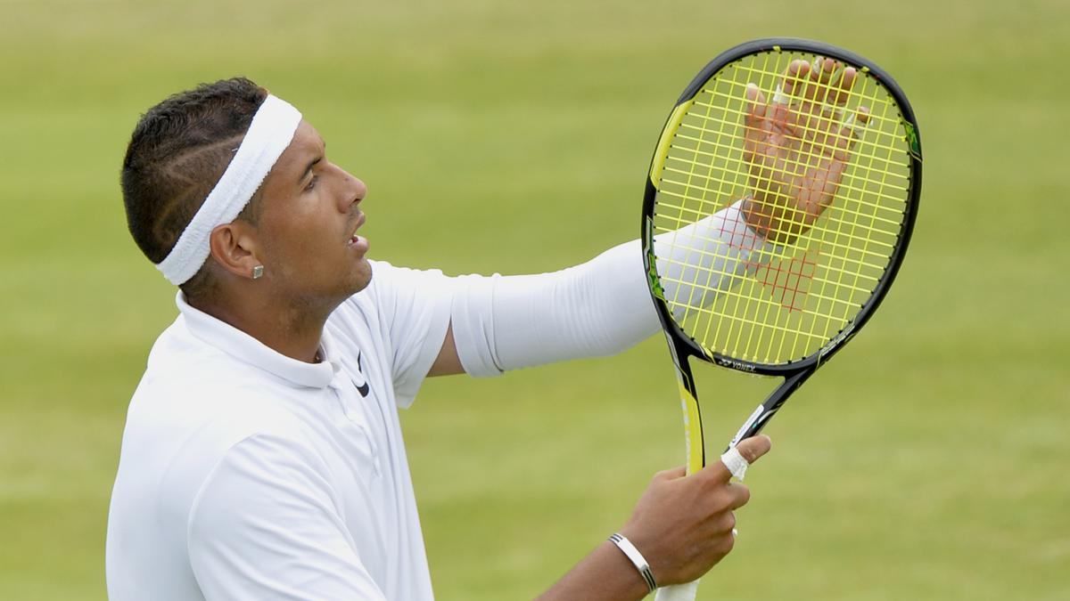 Nick Kyrgios Pecundangi Unggulan Ketujuh di Wimbledon 2015 - Ragam Bola.com