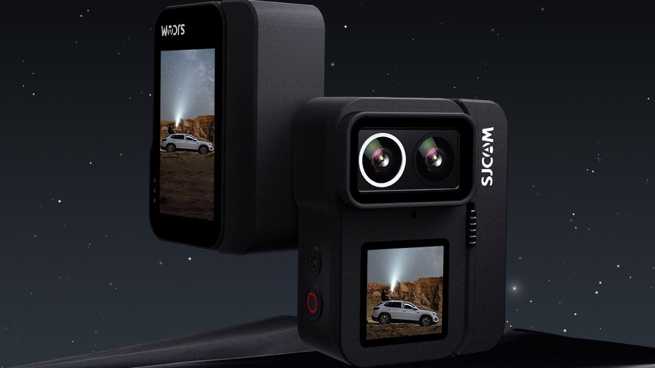 Harga SJCAM SJ20 Dual Lens, Kamera Aksi dengan Penglihatan Malam Terbaik