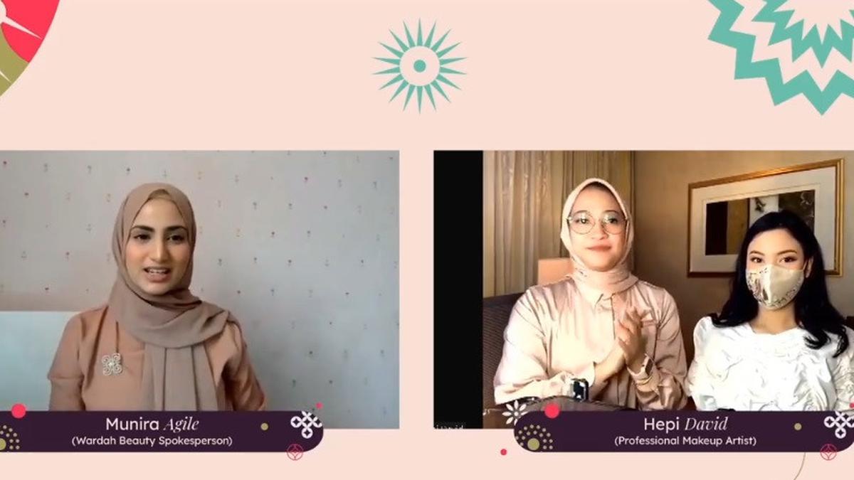 Tips Makeup New Normal ala MUA Hepi David: Yang Penting Mata On ...