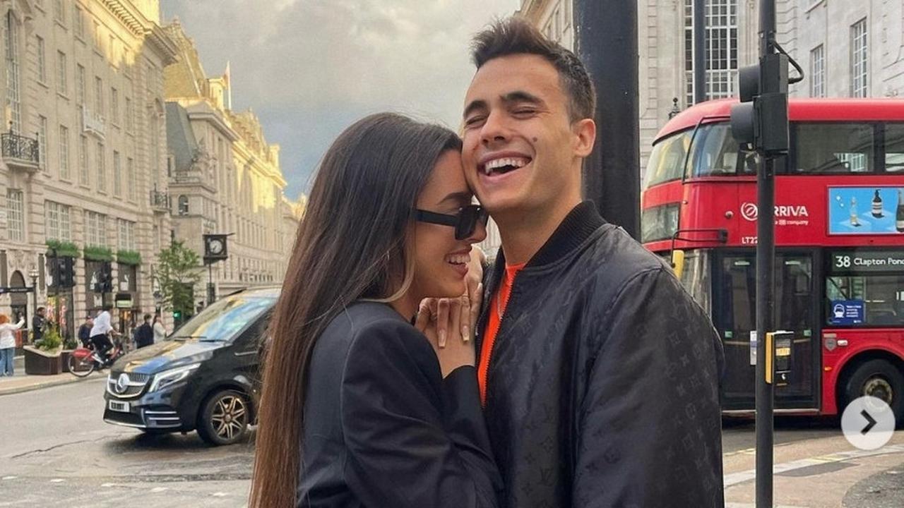 Sergio Reguilon Resmi Gabung Manchester United, Ini Sosok Pacarnya yang ...