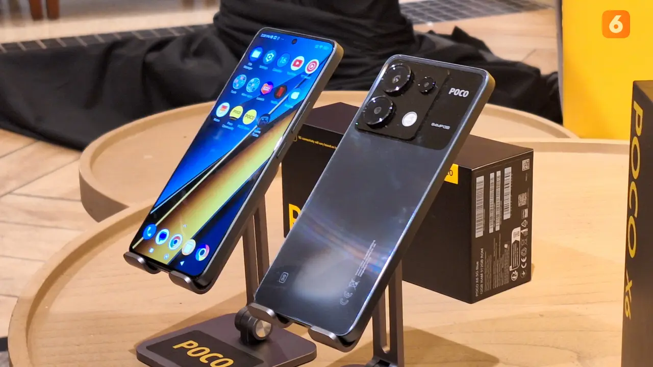 Cek Harga Poco X6 Pro, Poco X6, dan Poco M6 Pro yang Resmi Meluncur di ...