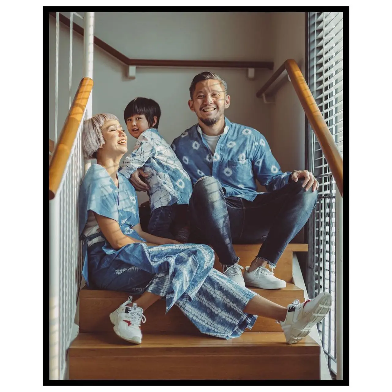 9 Tahun Menikah, Ini 6 Potret Keluarga Kecil Intan Ayu Sepupu BCL ...