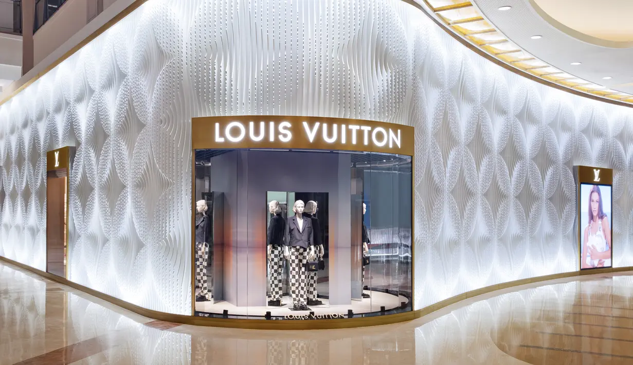 Tampilan Baru Butik Louis Vuitton yang Memikat Perhatian Bertaburkan Karya Seni Seniman ...