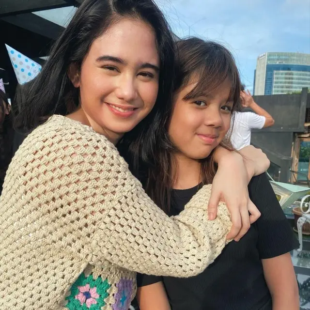 6 Potret Kebersamaan Safeea Ahmad dan Calon Kakak Iparnya, Sudah Akrab ...