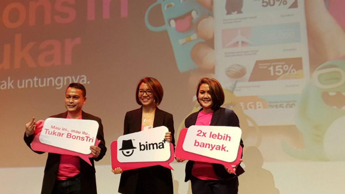 Bidik 10 Juta Pelanggan Baru, Tri Hadirkan Program Spesial untuk ...