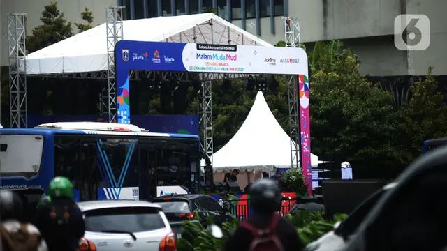Malam Tahun Baru 2025, Jalan Sudirman-Thamrin hingga Harmoni Ditutup Mulai Pukul 18.00 WIB ...