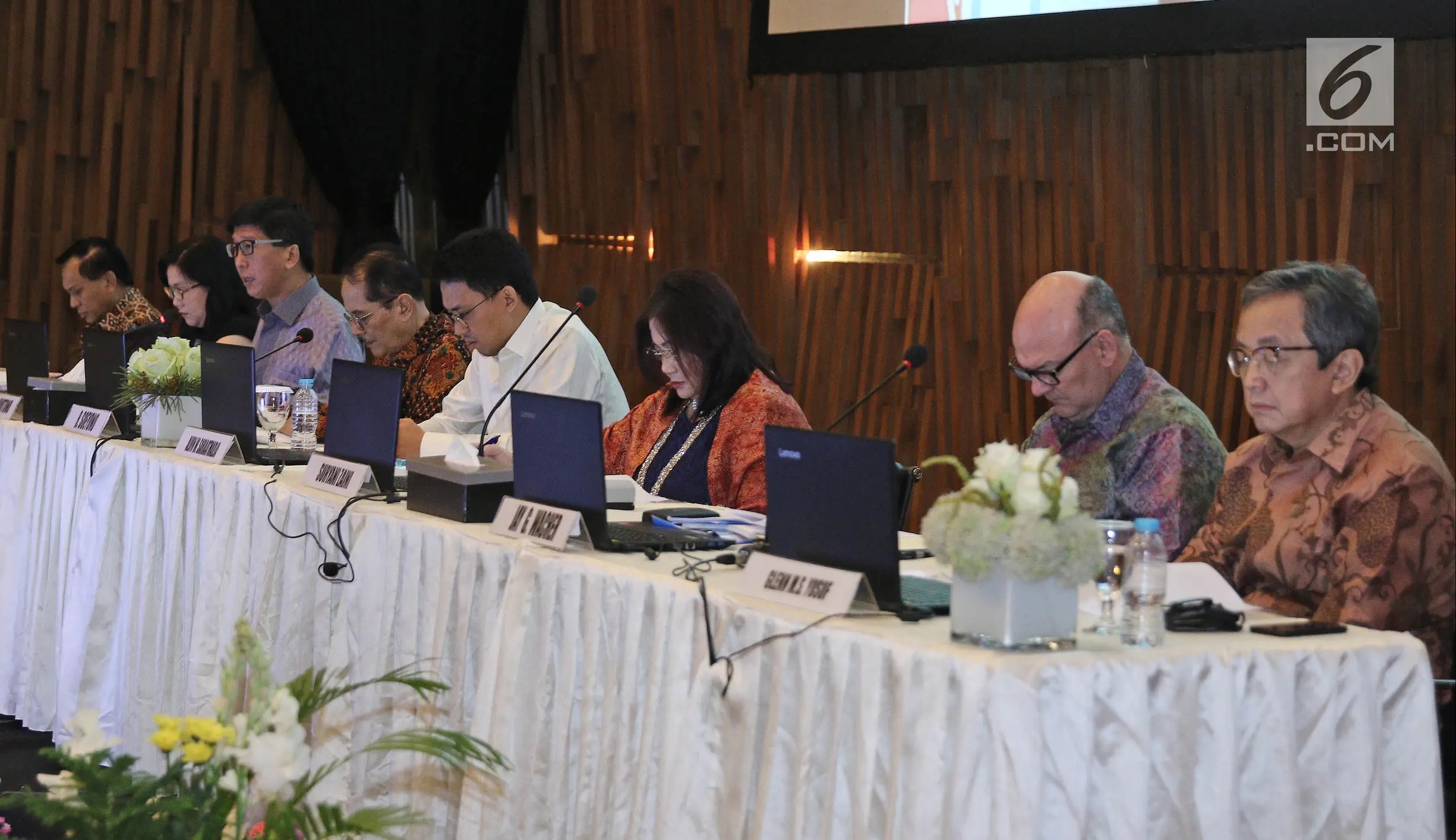 FOTO: RUPS dan Paparan Publik Surya Citra Media - Foto Liputan6.com