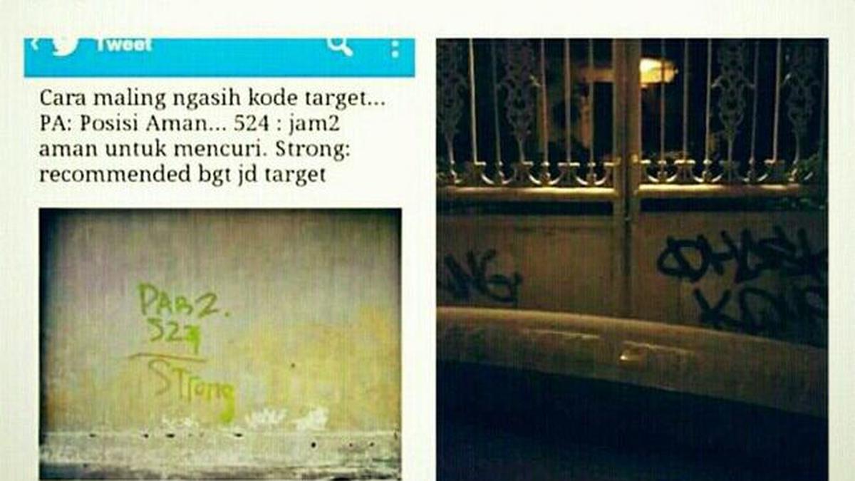 Wow, Coretan Dinding Ini Membuat Geger Publik - Citizen6 Liputan6.com