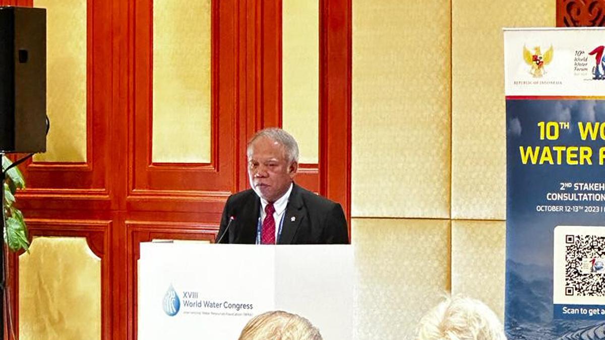 Menteri Basuki Pamer Sistem Irigasi Subak di 18th World Water Congress ...