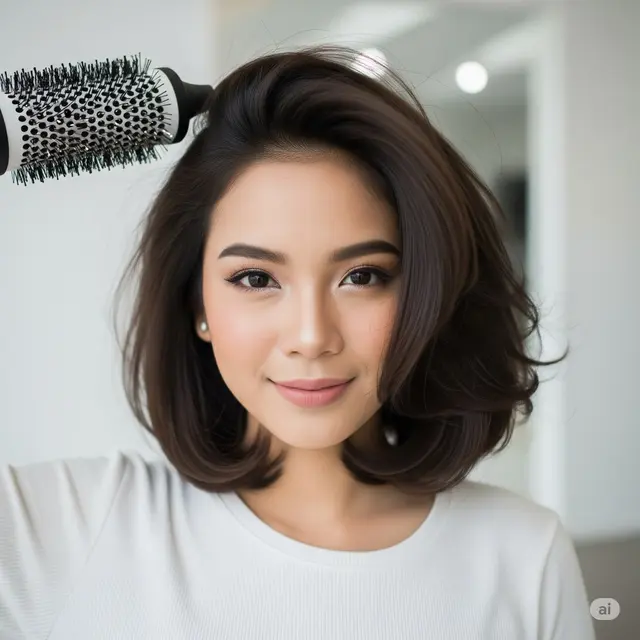 Rambut Tipis Cocoknya Potong Model Apa? Ini 7 Gaya Terbaik Tampilan ...
