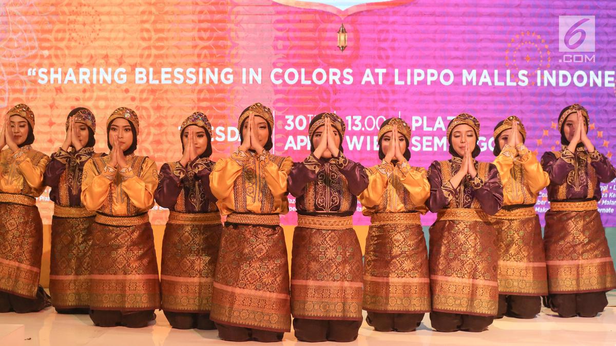FOTO: Sambut Bulan Suci Lippo Malls Hadirkan Colorful Ramadan - Foto Liputan6.com