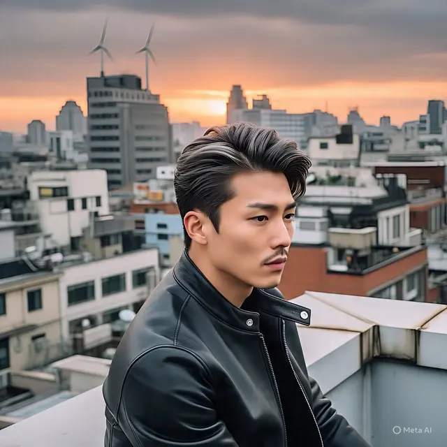 7 Model Rambut Quiff Korea untuk Usia 20-an: Tren Gaya 2025 - Hot ...