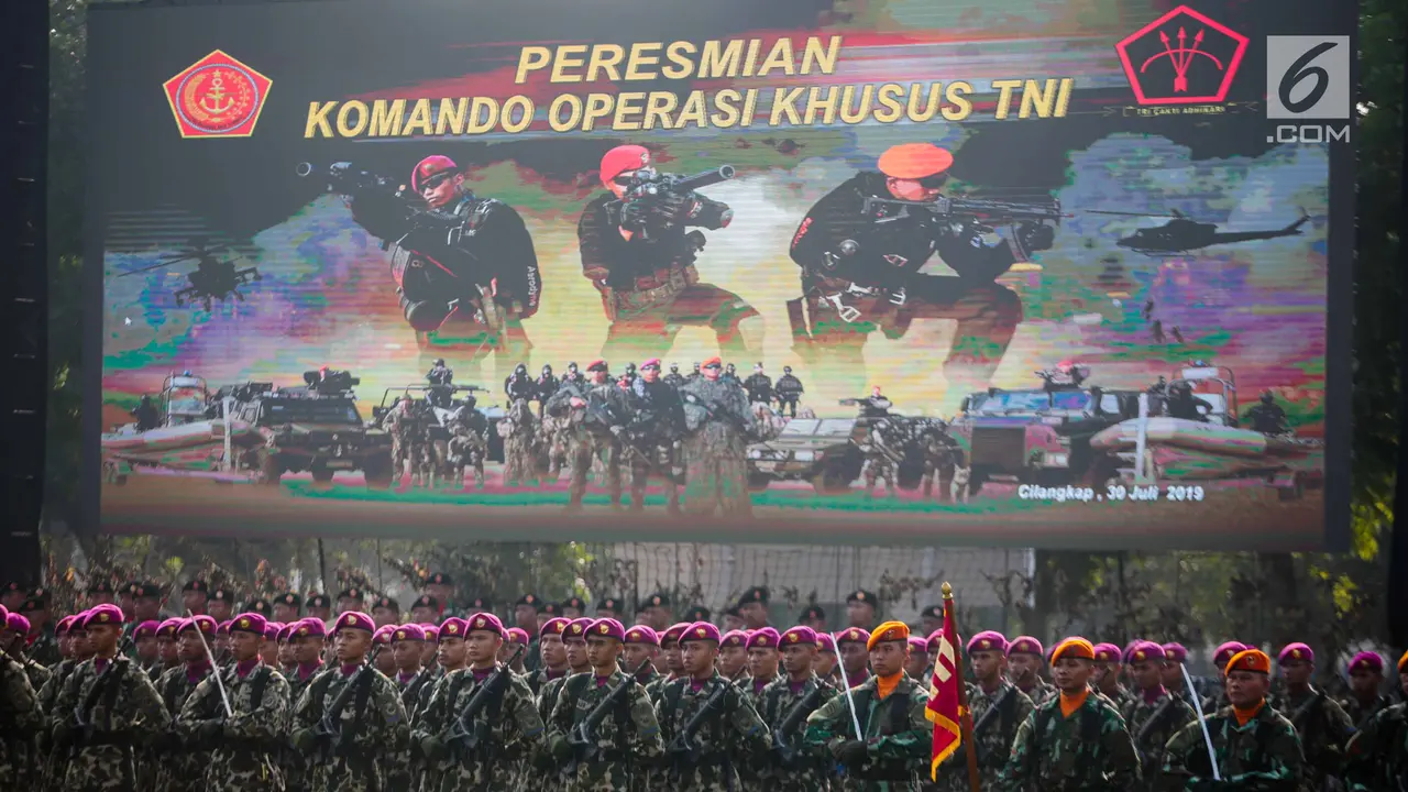Mengenal Koopssus TNI, Pasukan Elite Gabungan Lintas Matra - Cek Fakta ...