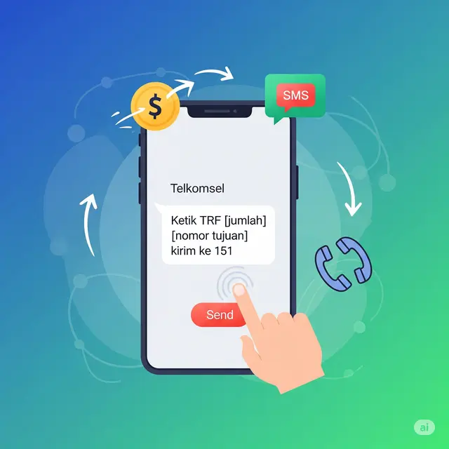 Cara Transfer Pulsa Telkomsel Lewat SMS: Mudah, Cepat, dan Praktis ...