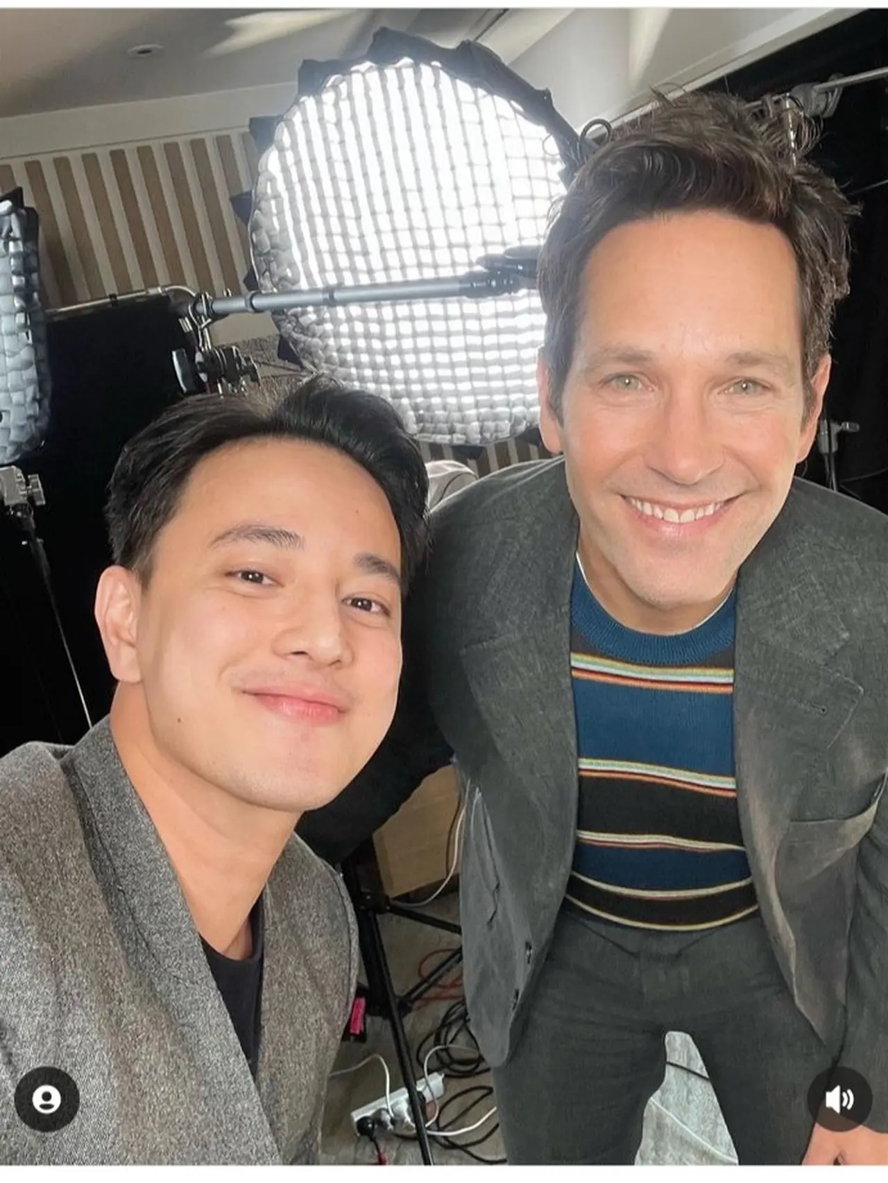 Billy Davidson Interview dan Foto Bareng Paul Rudd, Ini 5 Momen Suami ...