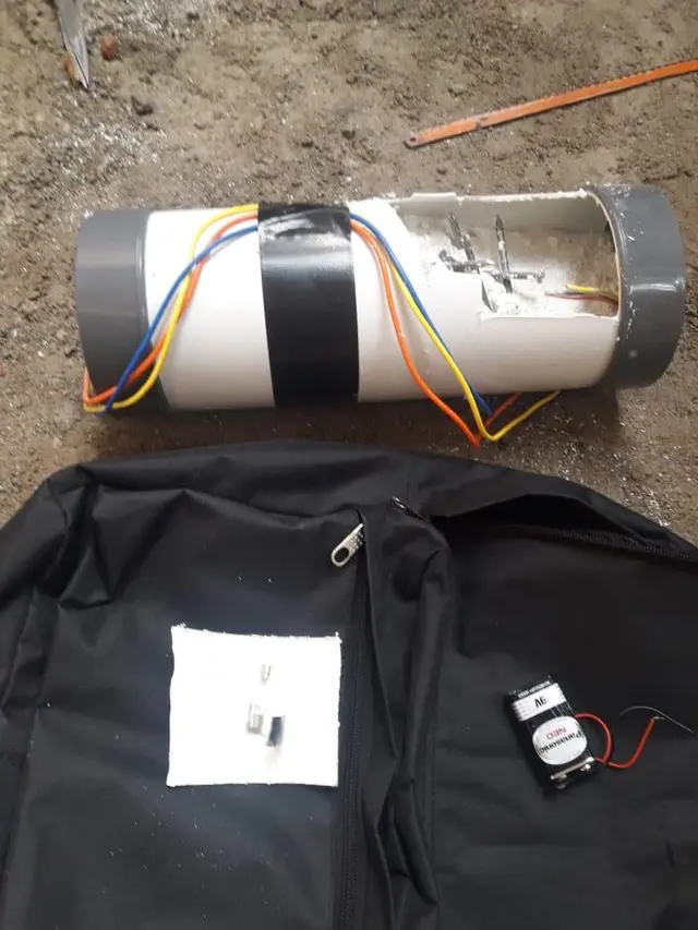 Bukan Molotov, Benda yang Ditemukan di Rumah Ketua KPK Mirip Bom Pipa ...