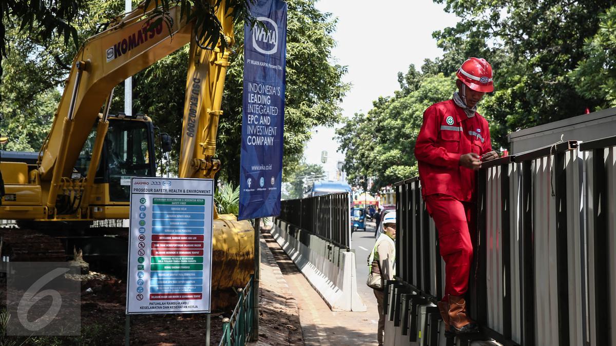 Penampakan Proyek LRT Jakarta yang Mulai Dibangun - Page 1 - Foto ...