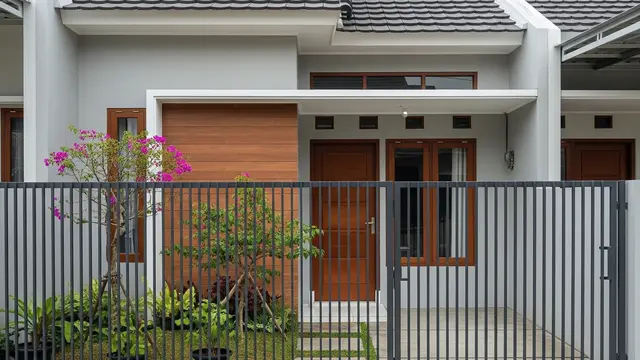 9 Model Pagar Besi dengan Biaya Perawatan Rendah, Solusi Hunian Masa Kini