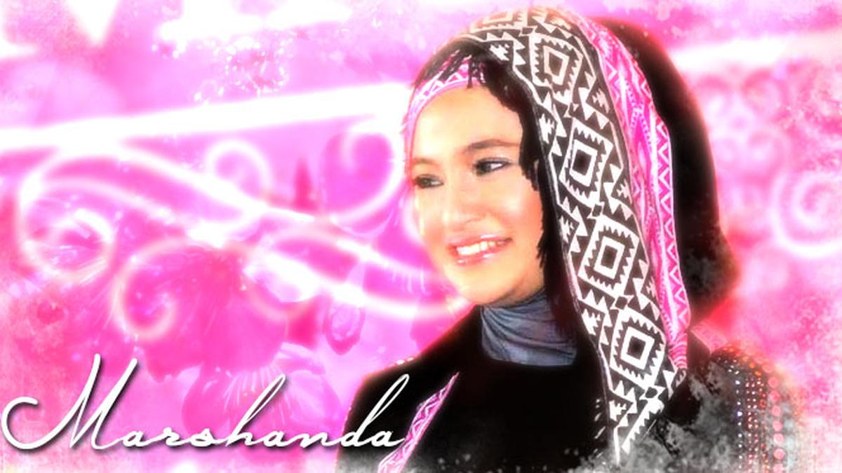 Tiga Tahun Lalu, Begini Alasan Marshanda Berjilbab - ShowBiz Liputan6.com