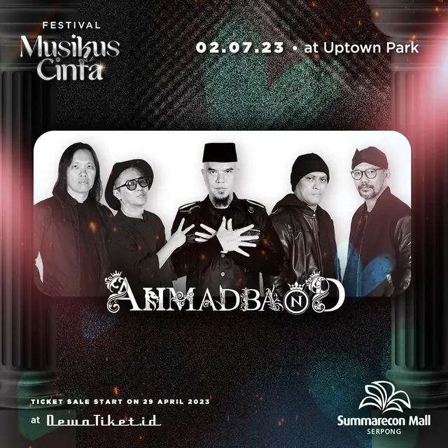 Dewa 19, Ahmad Band dan The Lucky Laki Siap Ramaikan Konser Musikus ...