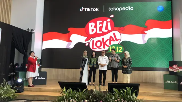 Mendag Senang, Tokopedia dan TikTok Bersatu Dukung UMKM Lewat Harbolnas 12.12 - Bisnis Liputan6.com