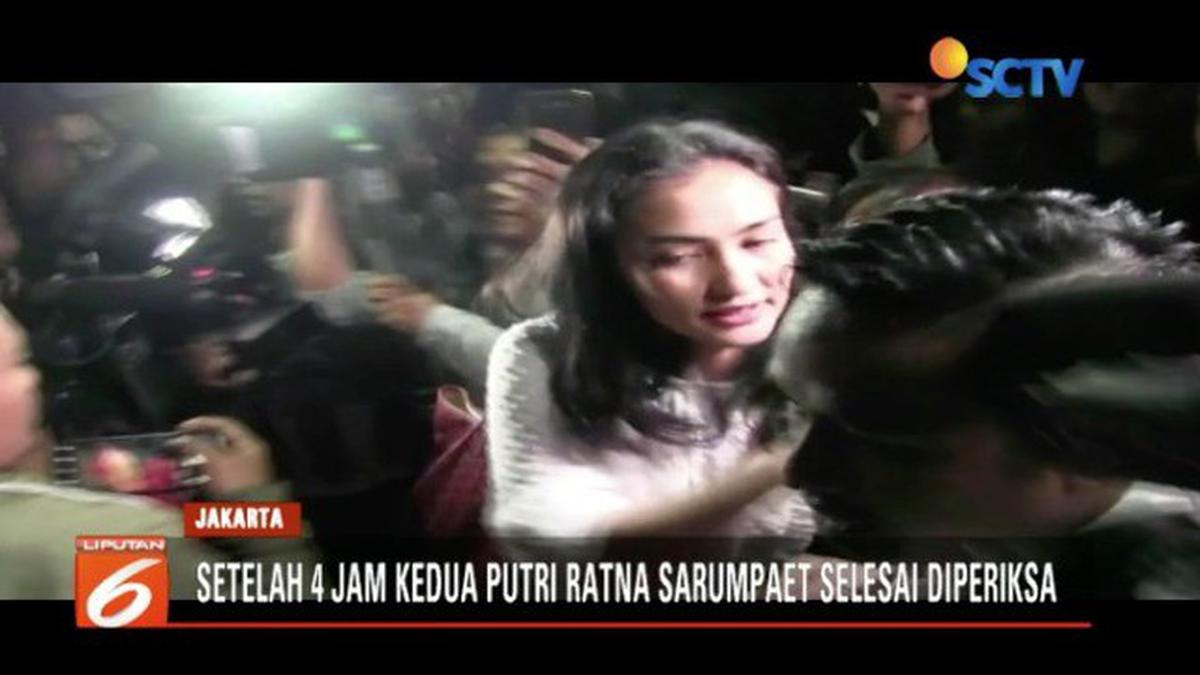 Jadi Saksi Ratna Sarumpaet, Atiqah Hasiholan Dicecar 16 Pertanyaan - News Liputan6.com