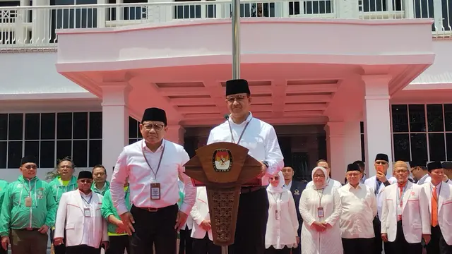 Anies Baswedan – Cak Imin Utarakan Visi Misi Soal Cuti Melahirkan bagi Ibu dan Ayah - Health ...