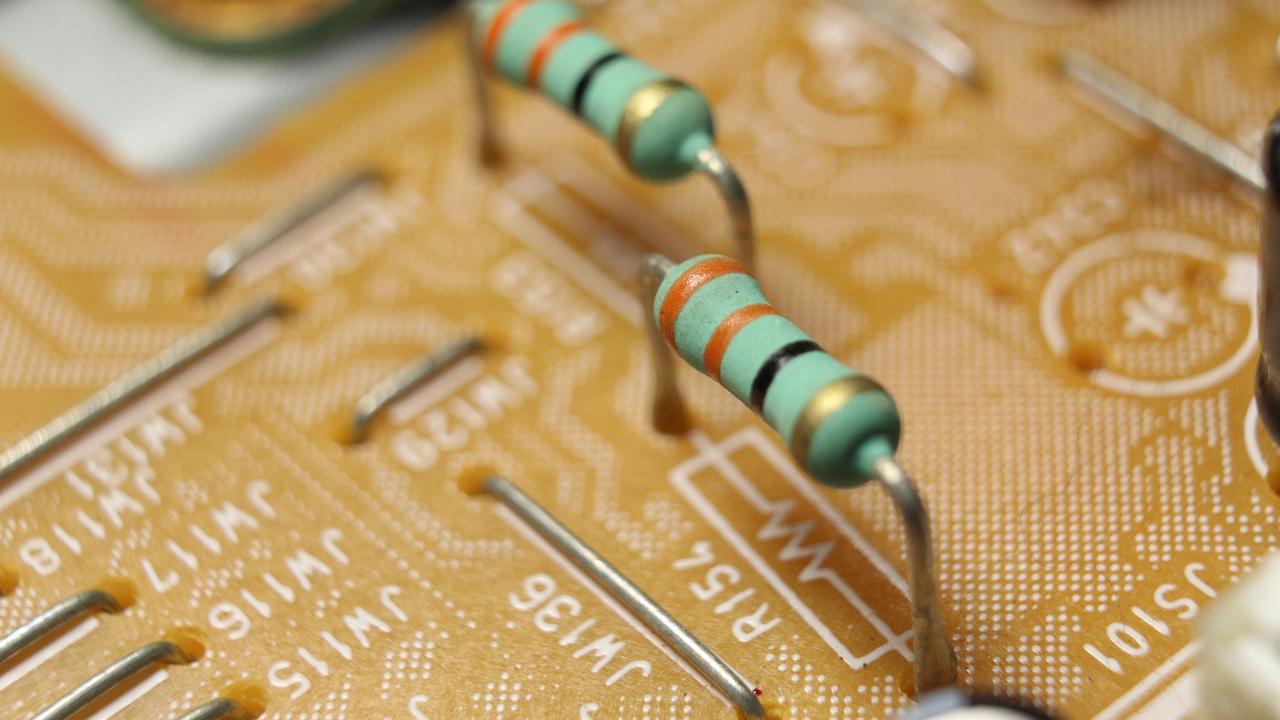Cara Membaca Resistor, Lengkap dengan Tabel Kode Warna Resistor